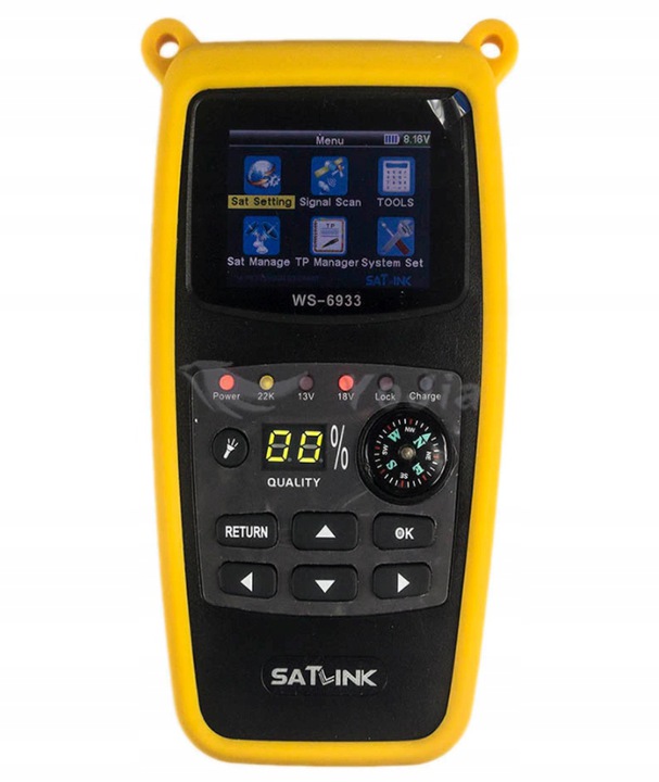 Miernik sygnału satelitarnego Satlink WS-6933 - 11370277579 - oficjalne ...