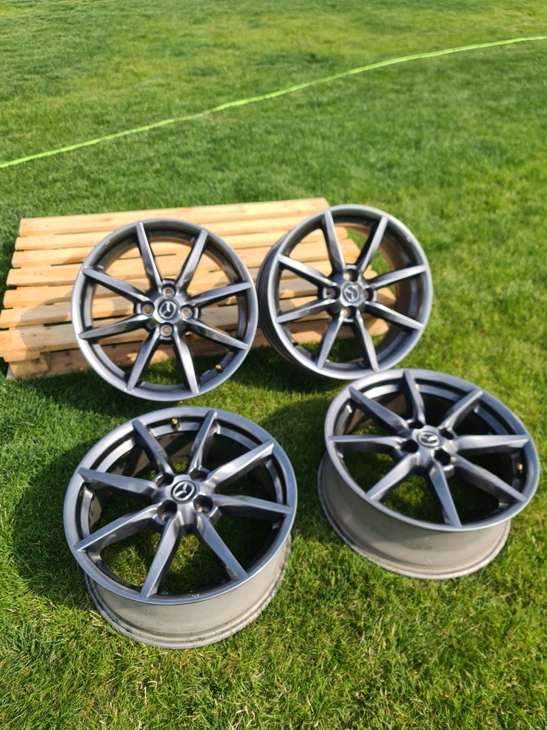 Felgu aluminiowe Mazda Mx5 17" potestowe Recaro - 12742460735 ...