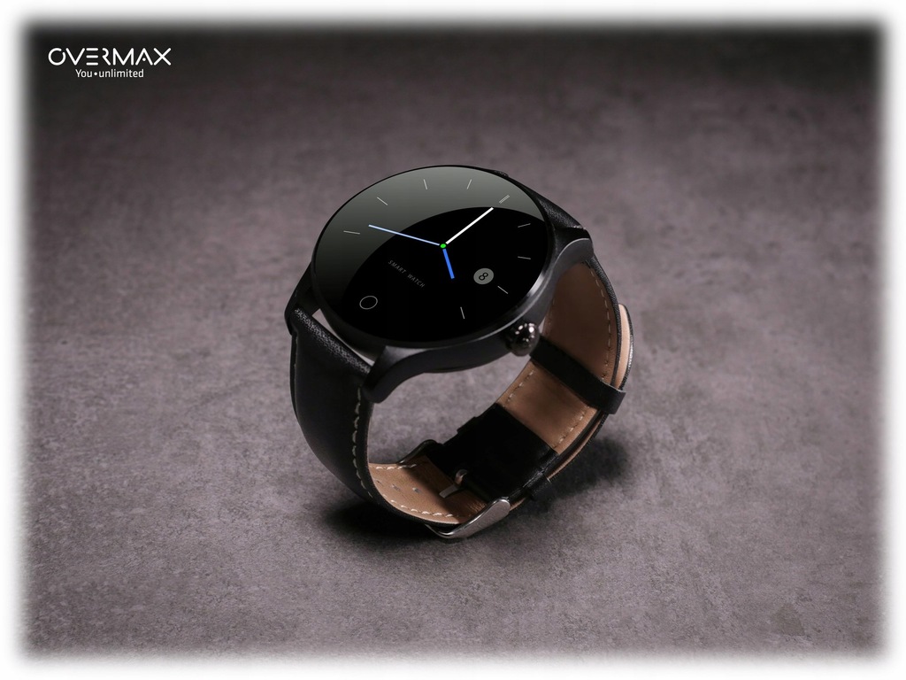 ZEGAREK SMARTWATCH OVERMAX TOUCH 2.5 BRANSOLETA x2 - 7765297869 ...