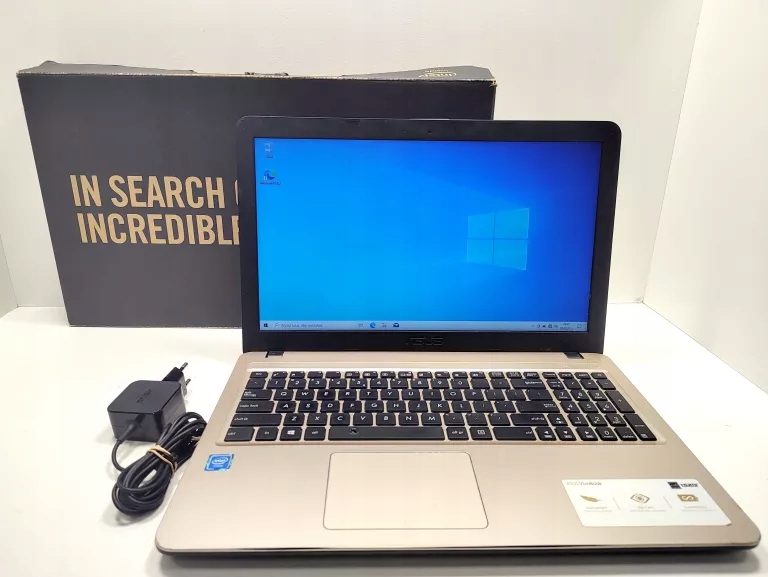 LAPTOP ASUS X540 4GB 256GB - 14091789966 - oficjalne archiwum Allegro