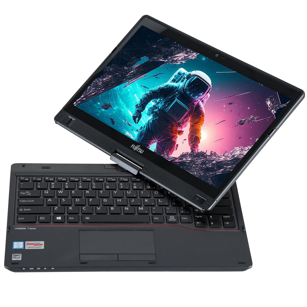 Laptop Tablet 2w1 FUJITSU LifeBook T937 Core i5 16GB 512GB SSD DOTYK ...