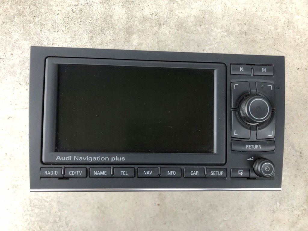 RADIO NAWIGACJA RNS-E AUDI A4 S4 B6 B7 8E0035192D - 13011279950 - oficjalne archiwum Allegro