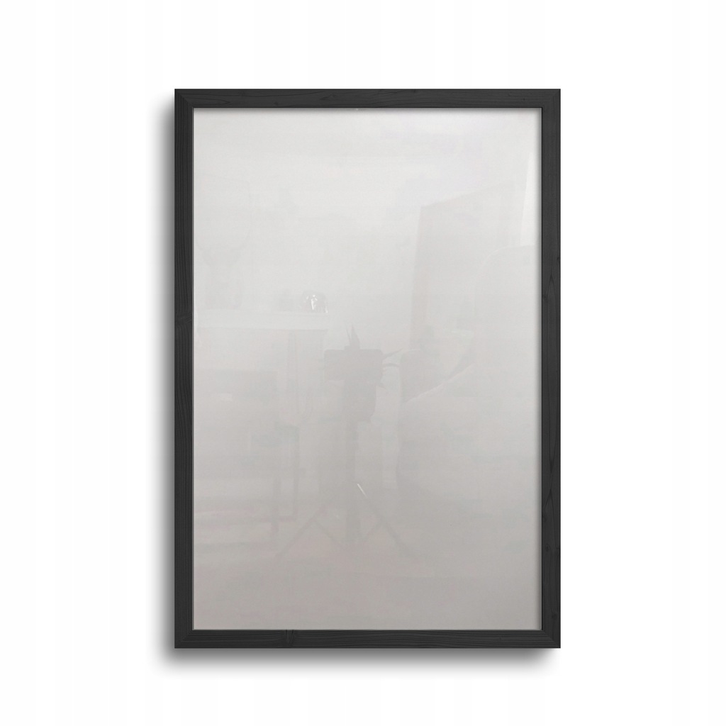 FOTO-RAMKA na zdjęcia A4 21x30 CM DREWNIANA 2x1 CM CZARNA 2 gatunek ...