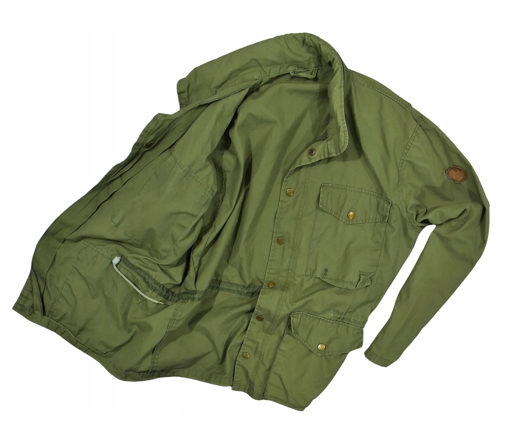 FJALLRAVEN Myśliwska Kurtka Męska M65 Raven / L - 12554871196 - oficjalne archiwum Allegro