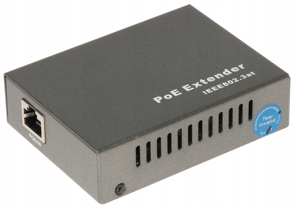 Extender POE POE-EX-100 UTP cat. 5e - 12458036022 - oficjalne archiwum ...