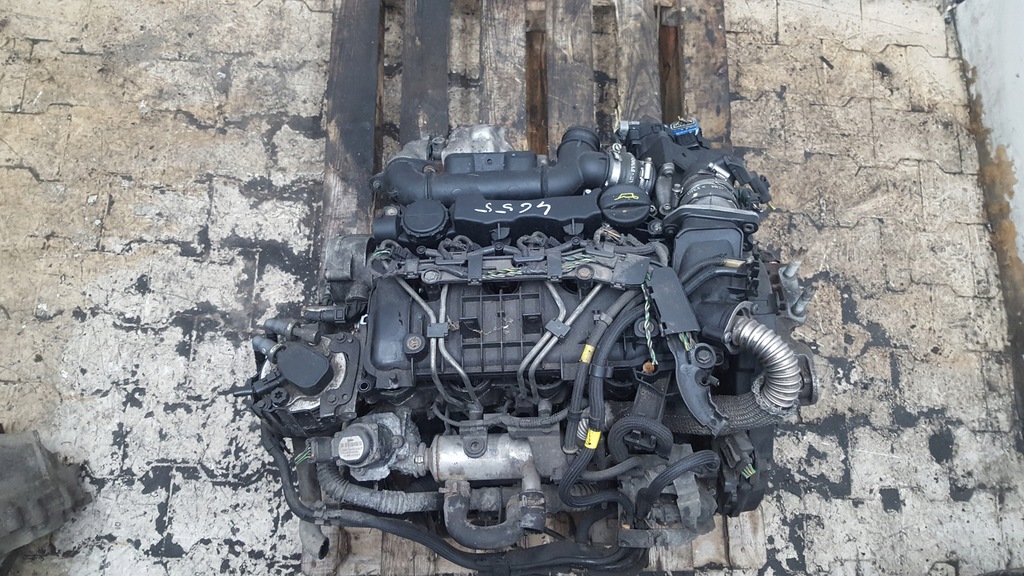 SILNIK KOMPLETNY VOLVO V50 1.6 D D4164t 10jb63 - 12956413826 ...