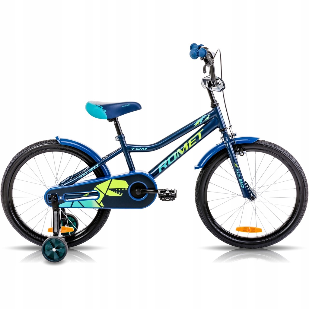 Rower 20 cali ROMET TOM niebieski - 11088535751 - oficjalne archiwum ...