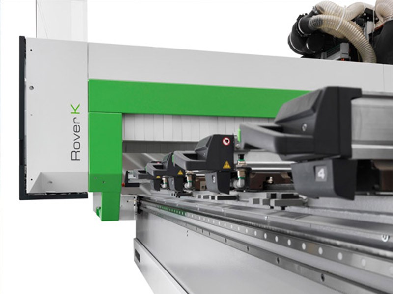 BIESSE ROVER K 1232 - CNC DO PRODUKCJI MEBLI - 7207160149 - oficjalne ...