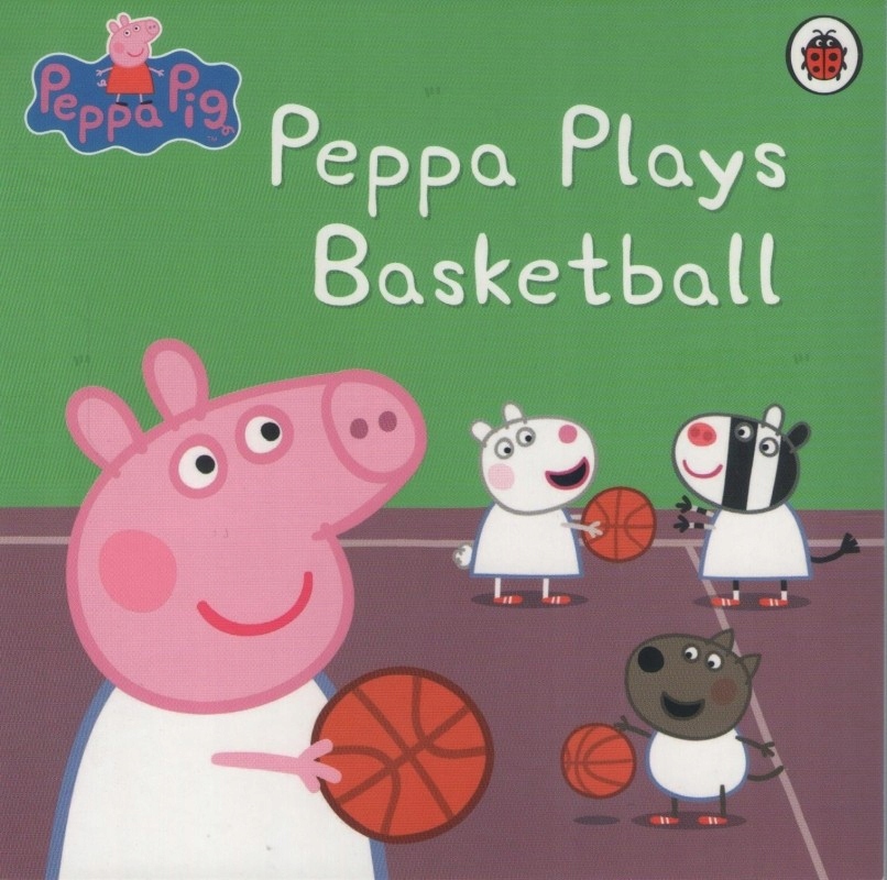 Peppa Pig - Mini Book - Peppa Plays Basketball - 8424164633 - oficjalne ...