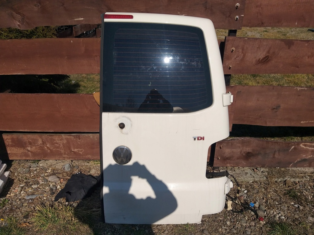 Drzwi prawe tył skrzydełko VW T5 R902 - 11976524159 - oficjalne ...