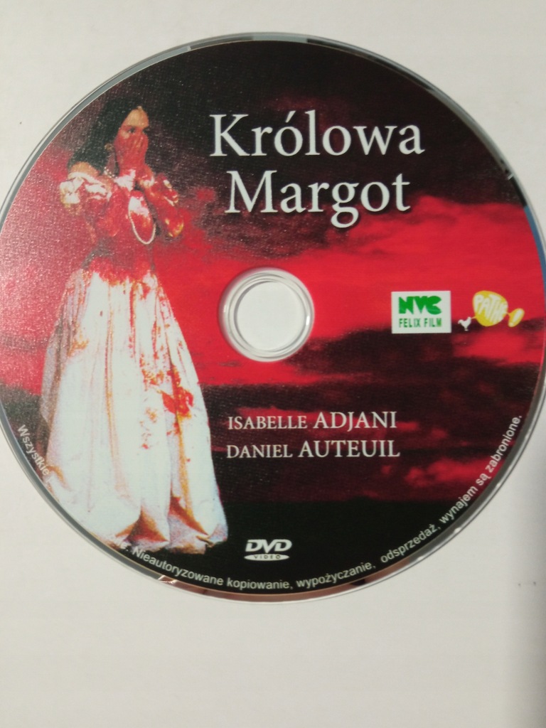 FILM KRÓLOWA MARGOT DVD - 12297095998 - oficjalne archiwum Allegro