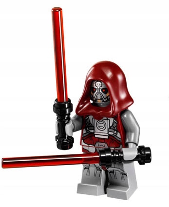 Minifigurka Sith Warrior Custom Lego Star Wars - 12135965921 ...