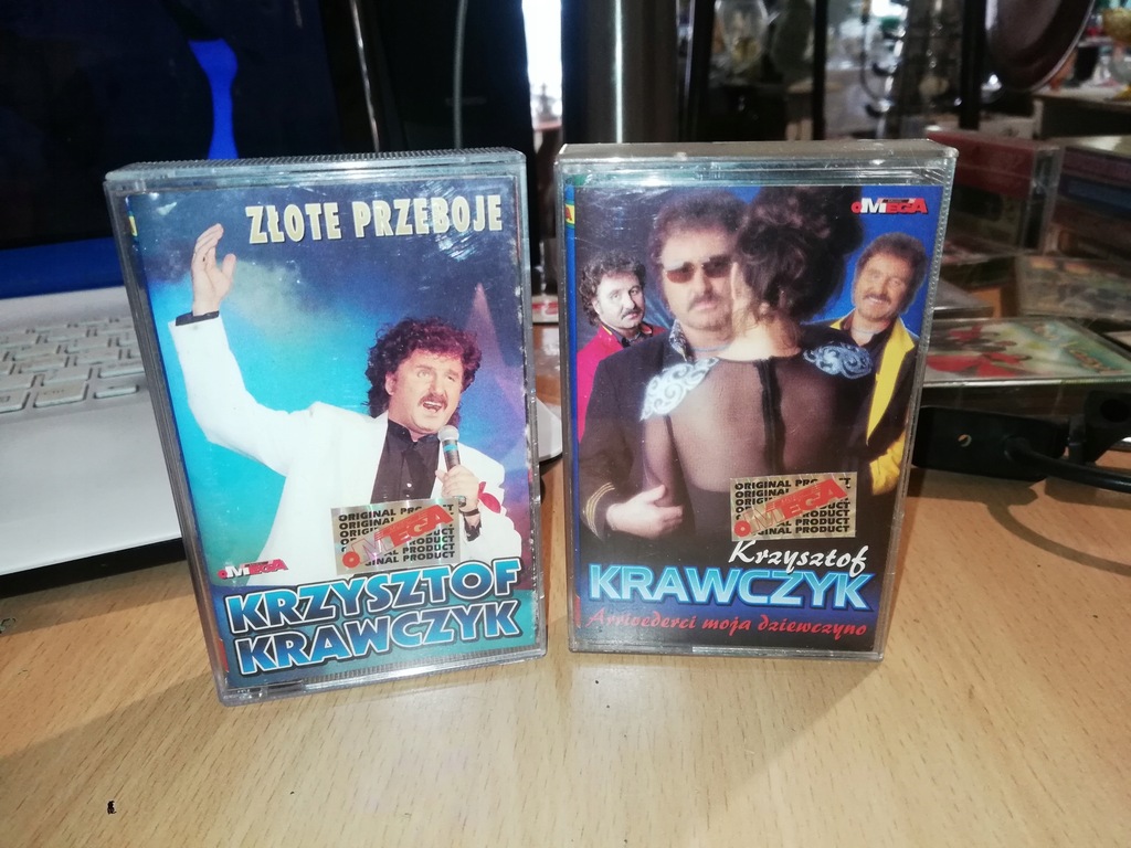 Kaseta Krzysztof Krawczyk PRL złote przeboje ariva - 12087918127 - oficjalne archiwum Allegro