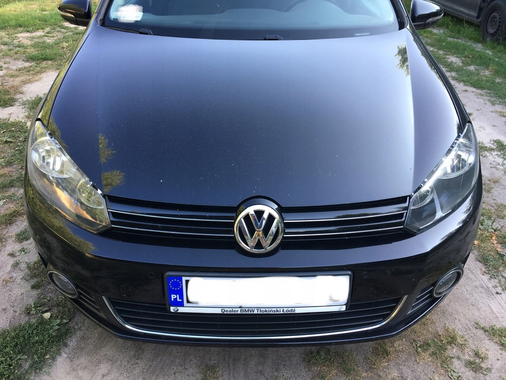 PRZÓD AUTA KOMPLETNY VW GOLF VI KOD LAK. LC9X - 8303123765 - oficjalne ...