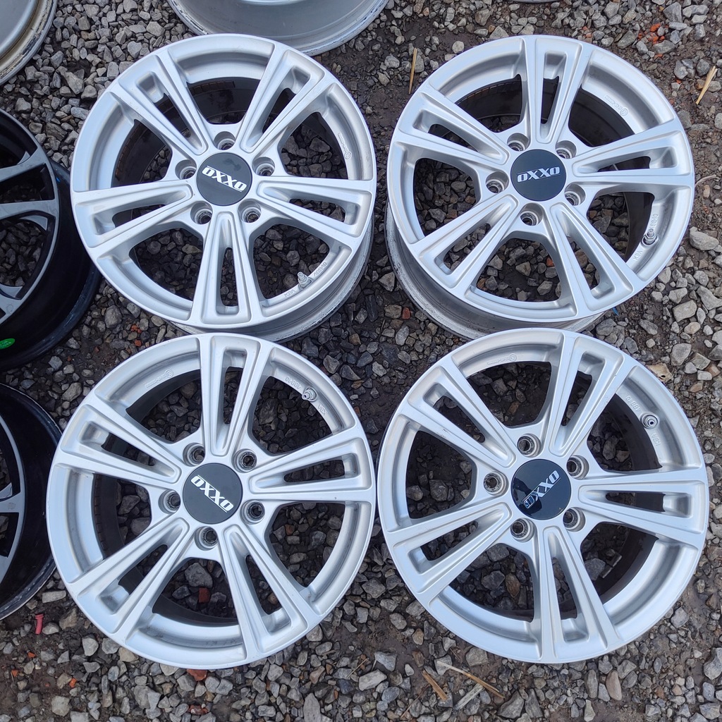 ALUSY OXXO 15' 5x112 MERCEDES VW AUDI ŁADNE +TMPS - 13680516354 ...