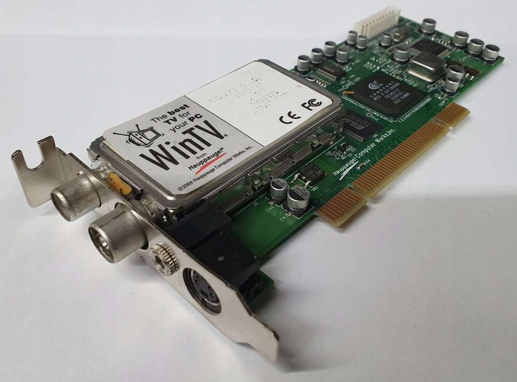 Karta telewizyjna WINTV WinTV-PVR-150 L.P. - 14080843612 - oficjalne ...