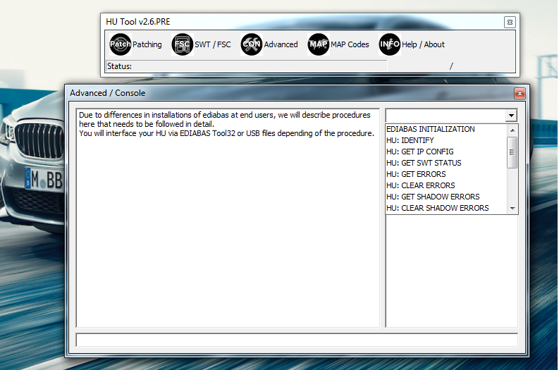 HU TOOL BMW GENERATOR NBT EVO CIC FSC - 7975236669 - oficjalne archiwum Allegro