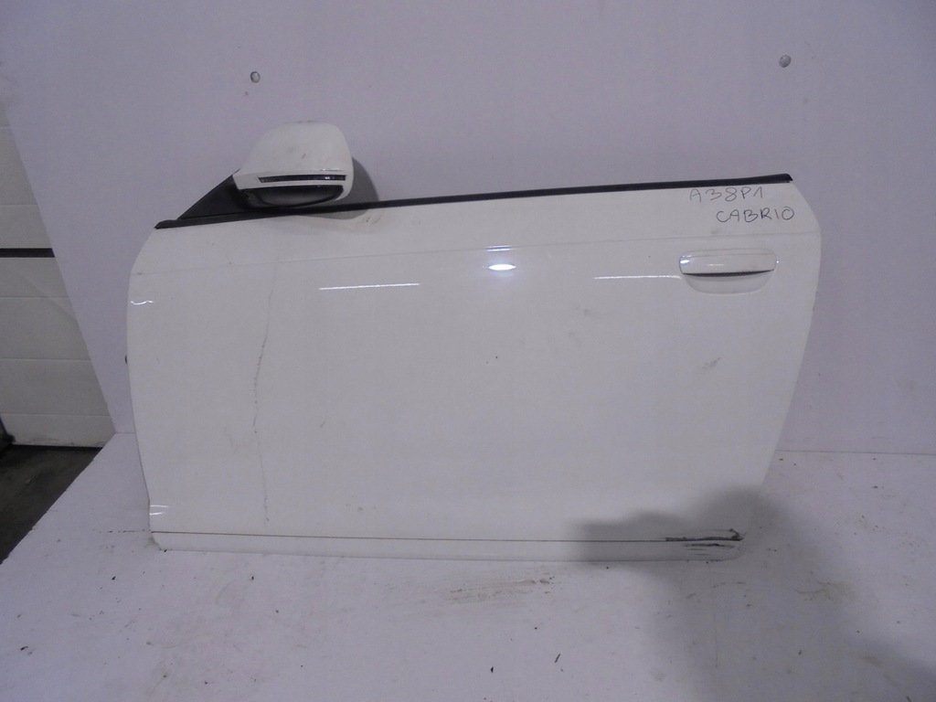 DRZWI LEWE AUDI A3 8P LIFT CABRIO - 7713585459 - oficjalne archiwum Allegro
