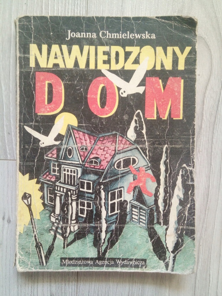 Joanna Chmielewska - Nawiedzony dom. ILUSTROWANA - 9393923457 - oficjalne archiwum Allegro