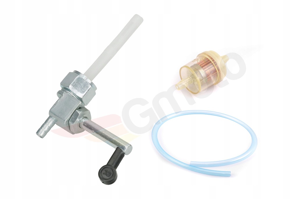 Kranik paliwa + filtr + przewód Simson SR50 Skuter - 13534124051 - oficjalne archiwum Allegro