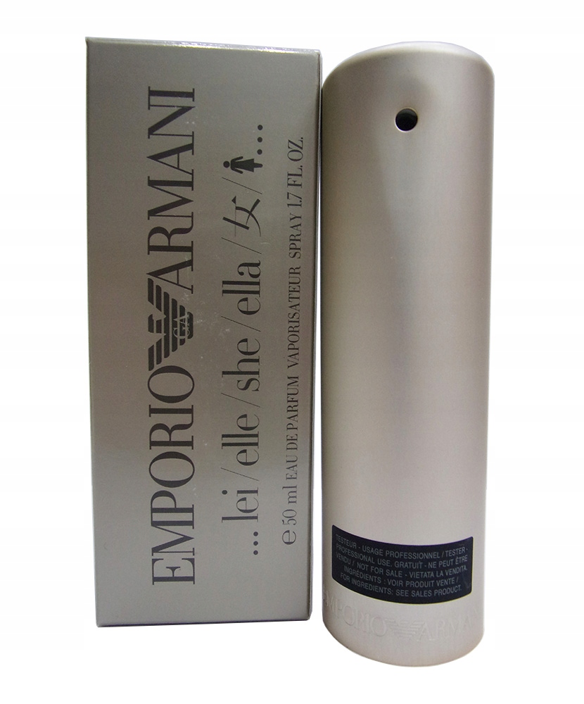 GIORGIO ARMANI - EMPORIO SHE - EDP 50ml - ORYGINAŁ - 10802237583 ... GIORGIO ARMANI - EMPORIO SHE - EDP 50ml - ORYGINAŁ - 10802237583 ...