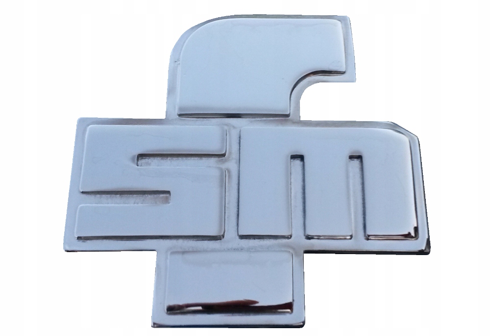 FSM SYRENA znaczek na maskę EMBLEMAT - 10741646981 - oficjalne archiwum ...