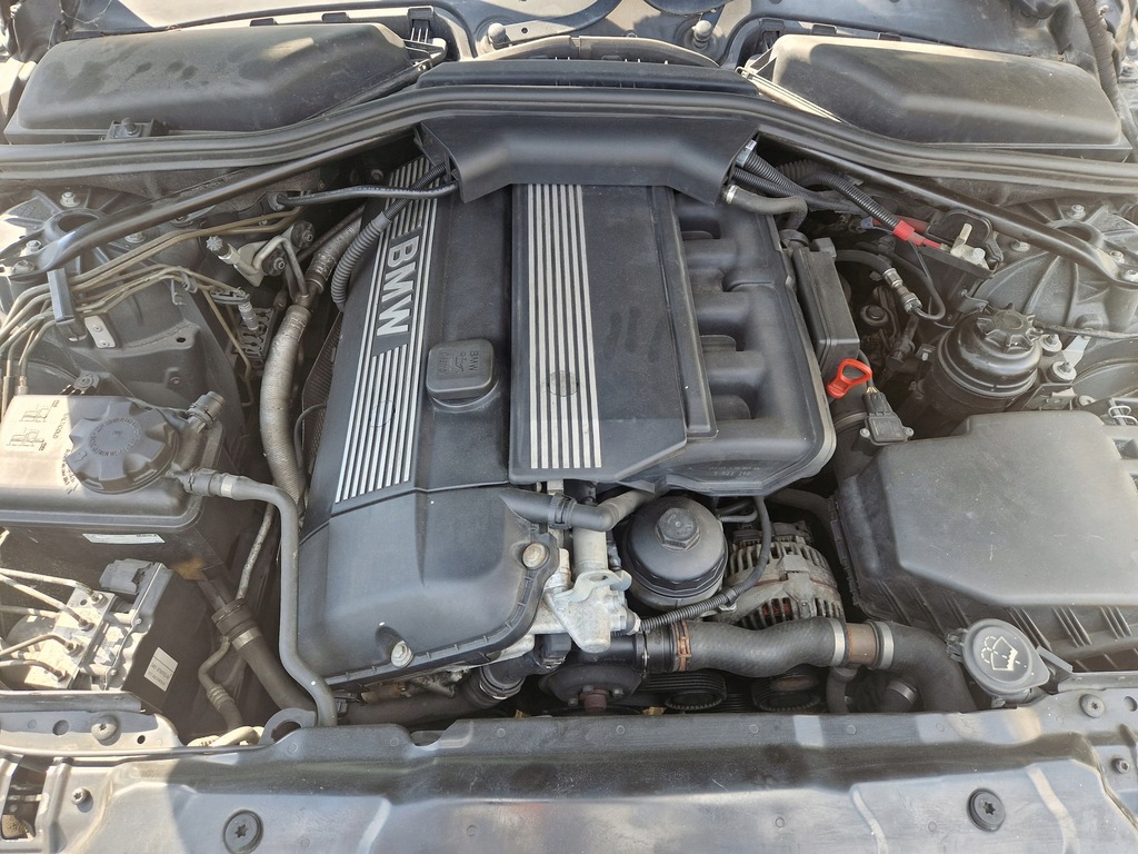 SILNIK BMW E60 E61 M54B25 - 14210871522 - oficjalne archiwum Allegro