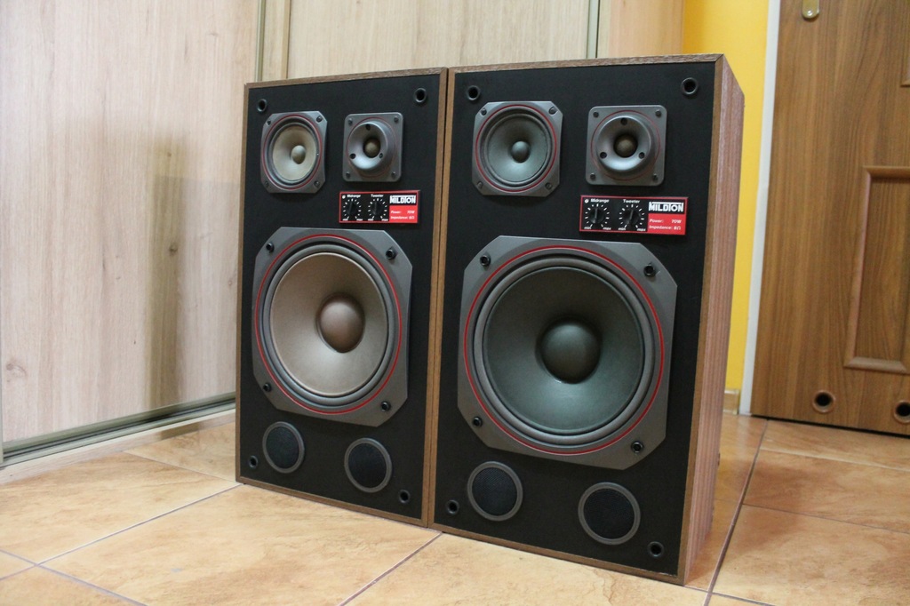 Kolumny głośnikowe Unitra Tonsil Mildton 70 - 13662775703 - oficjalne ...