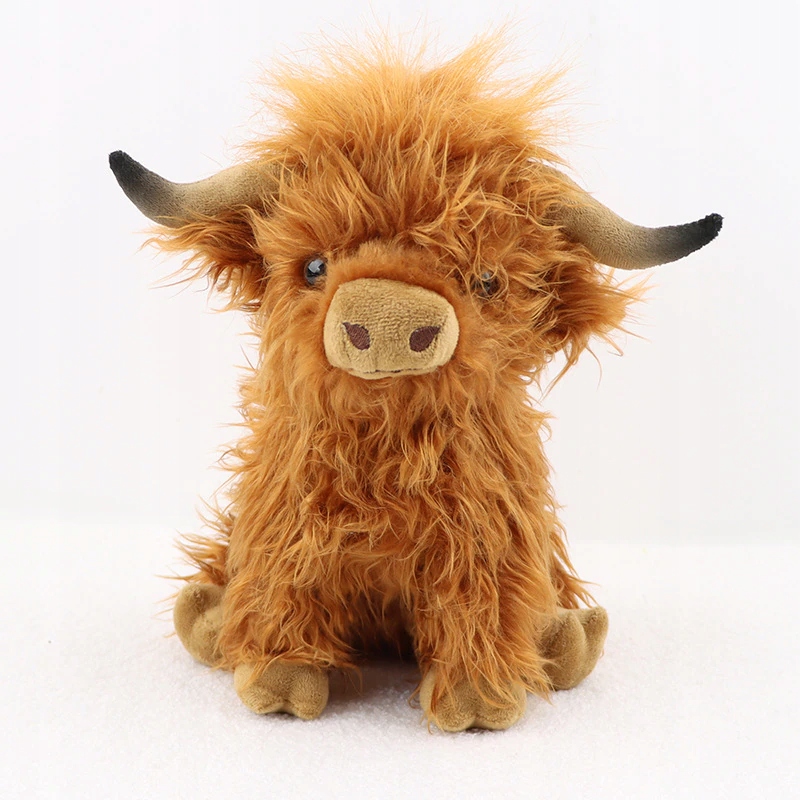 KROWA SZKOCKA MASKOTKA PLUSZAK Highland Cattles - 12881125001 ...