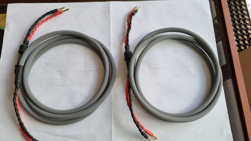 KABLE GŁOSNIKOWE TRANSPARENT AUDIOMICA LAB PFSS - 11110838512 - oficjalne archiwum Allegro