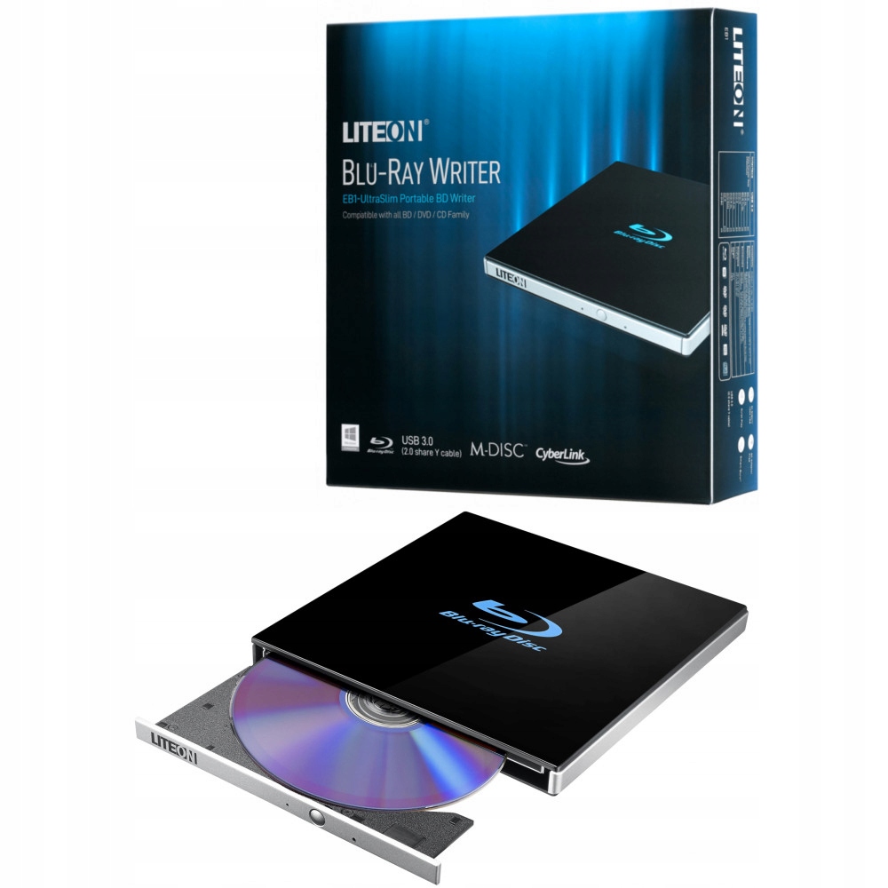Купить Рекордер BLU-RAY 4K LITEON EB1 M-DISC USB 3.0: отзывы, фото и ...