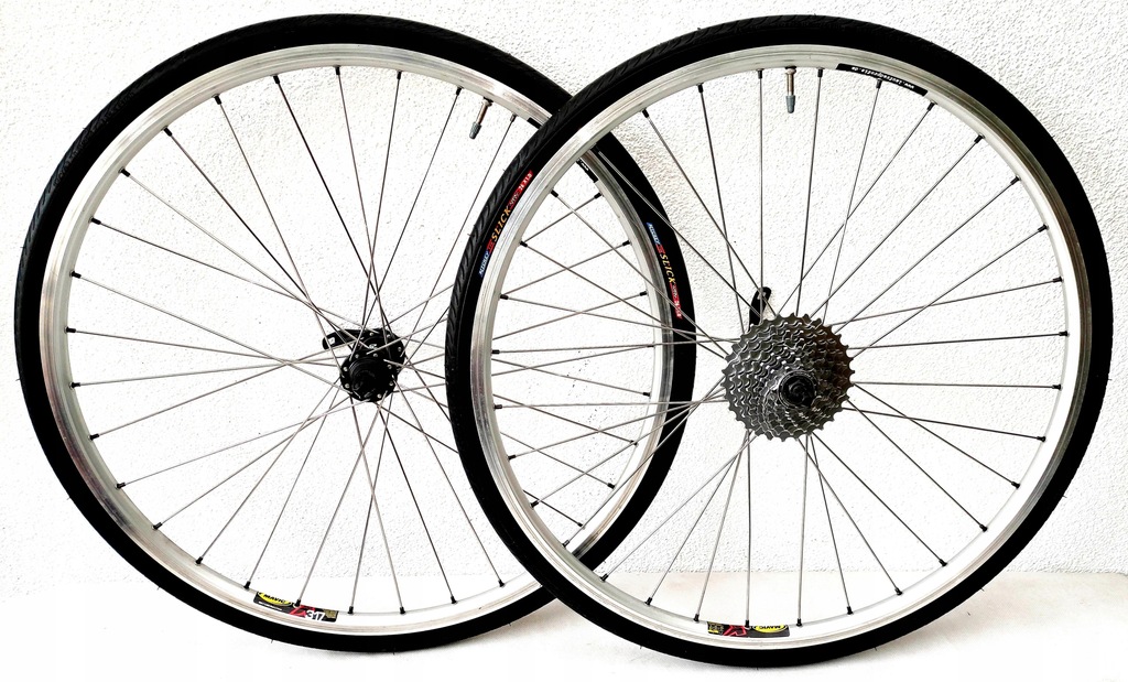 Koła P+T Mavic XM317 DEORE + Kaseta + Opony 26'' - 11812393457 ...