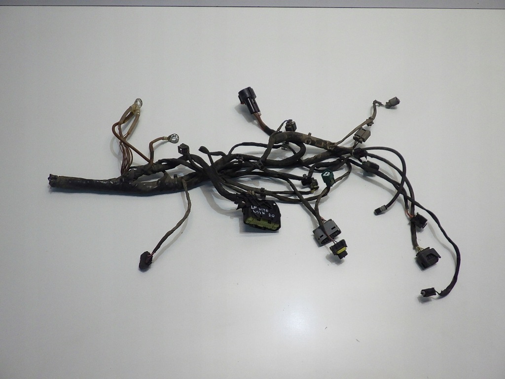 MB VITO W447 WIĄZKA INSTALACJA LAMPY PRZÓD LEWA - 13373152675 ...