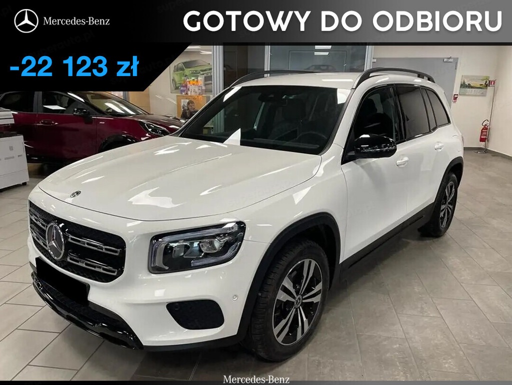 MERCEDES-BENZ GLB 250 4-Matic Progressive Suv 2.0 (224KM) 2023 - 14562991604 - oficjalne ...