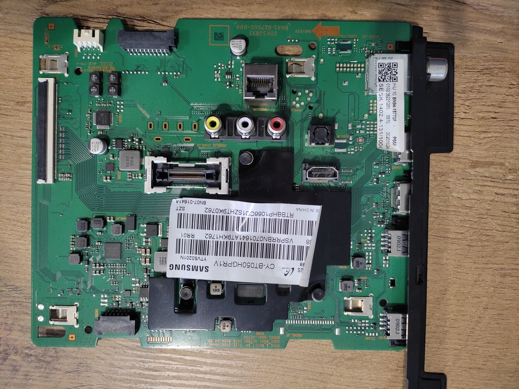 PŁYTA GŁÓWNA SAMSUNG BN41-02756C BN94-15770F - 13745937878 - oficjalne archiwum Allegro