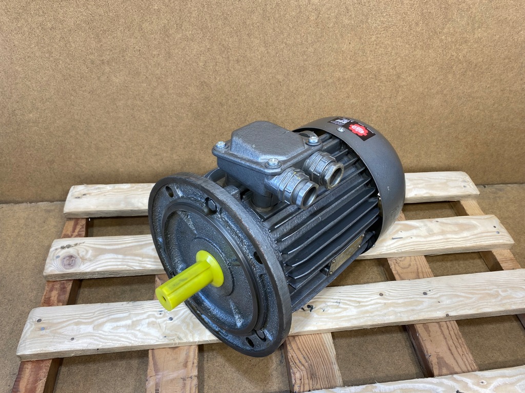 silnik elektryczny 4kW 1420obr. - 11948440505 - oficjalne archiwum Allegro