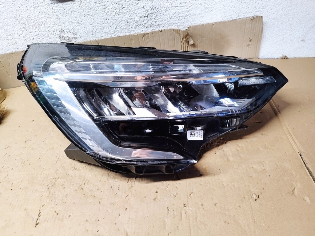 RENAULT CLIO 5 V LAMPA PRAWA FULL LED 260108676R - 12824100708 ...