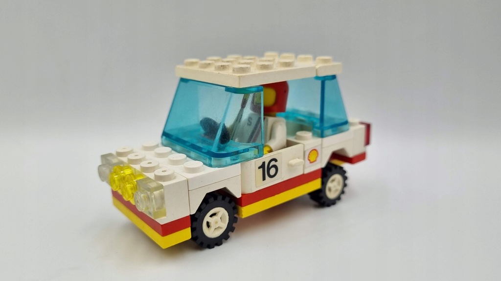 LEGO City 6634 TOWN SYSTEM Stock Car - 13196052487 - oficjalne archiwum ...