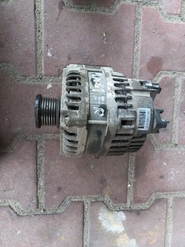 Renault Master III 2.3 alternator 231001822R - 13549438470 - oficjalne archiwum Allegro