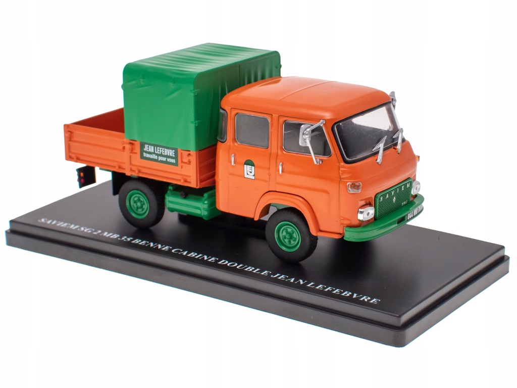 SAVIEM SG2 MB35 BENNE 1970 UTILITAIRES 1:43 UR52 - 13391395420 ...