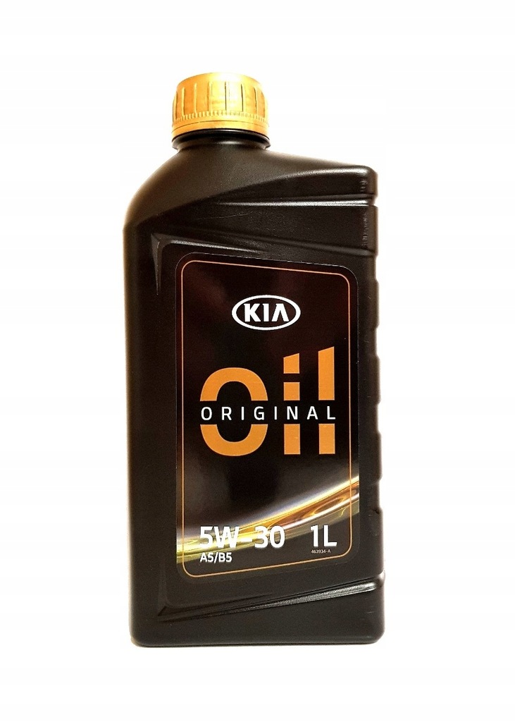 ORYGINALNY OLEJ KIA ORIGINAL OIL 5W30 A5/B5 1L - 10514787102 ...