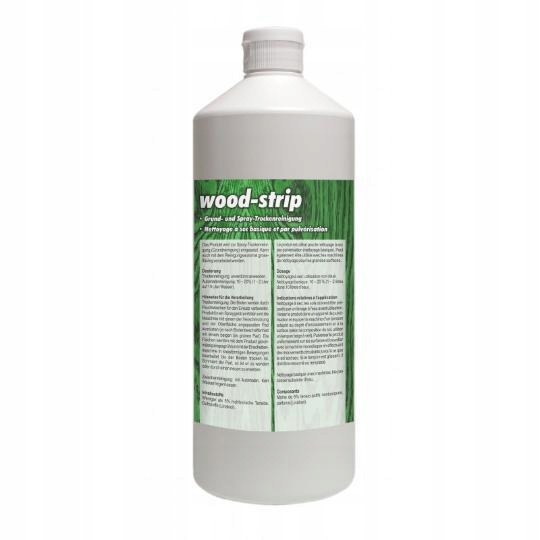Czyszczenie drewna PRAMOL WOOD-STRIP 1L #5200.201 - 12170985235 ...
