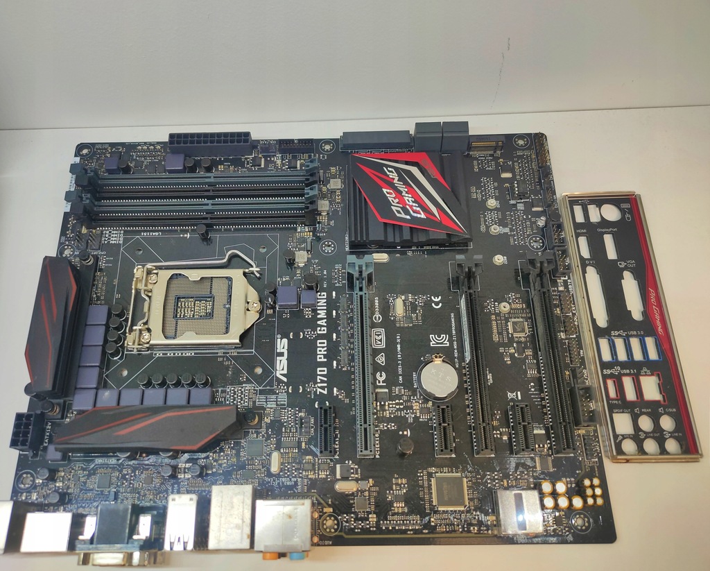 Płyta główna Asus Z170 PRO GAMING ATX 1151 DDR4 - 12745774214 ...