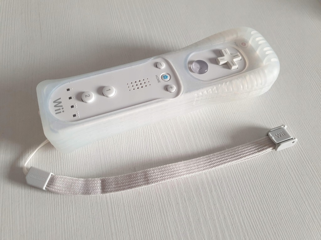 ORYGINALNY NINTENDO WII REMOTE PAD PILOT KONTROLER - 12411223890 ...