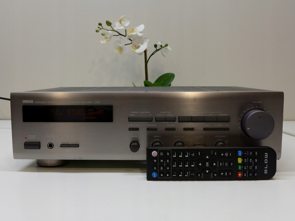 Amplituner Yamaha RX-460 Pilot - 12616440947 - oficjalne archiwum Allegro