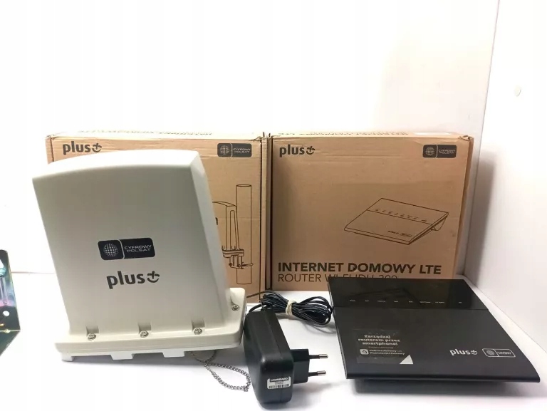 ROUTER Z ANTENĄ ODU-IDU 300 LTE - 12801649859 - oficjalne archiwum Allegro