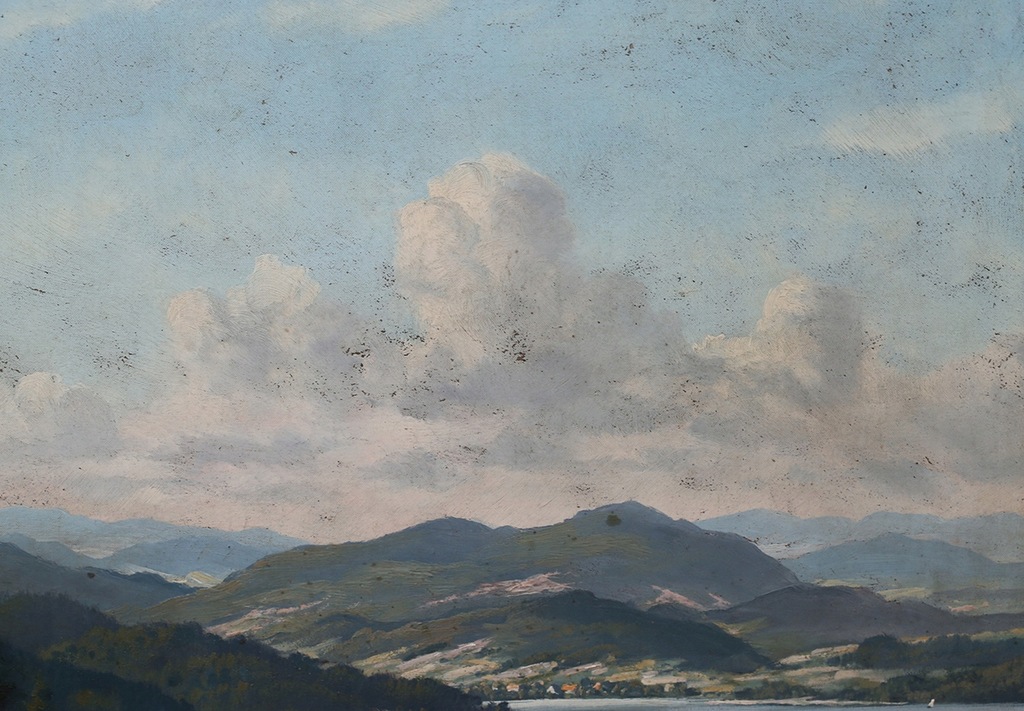 Willy Hanft (1888-1987) - arcydzieło, znany malarz - 7756987423 ...