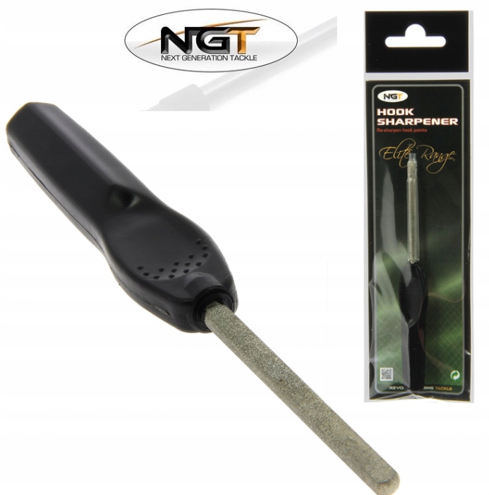 OSTRZAŁKA OD HAKÓW Hook Sharpener FIRMY NGT - 7773446478 - oficjalne archiwum Allegro