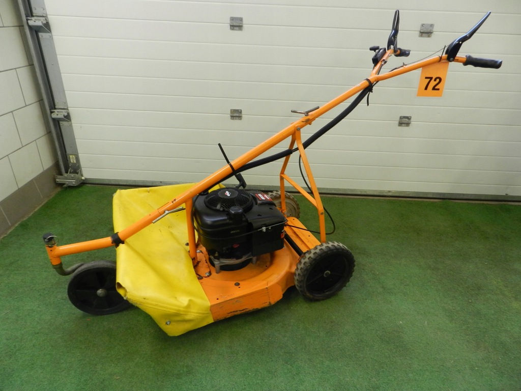 72 KOSIARKA SPALINOWA AS MOTOR 6,5 KM MULCZER - 13149497474 - oficjalne ...