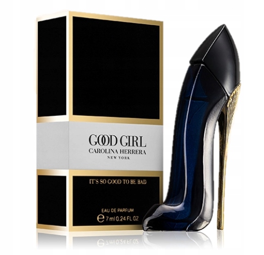 CAROLINA HERRERA Good Girl EdP 7ml MINIATURKA - 12062406170 - oficjalne ...